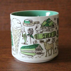 Starbucks | Dining | New Starbucks Vermont Coffee Mug Been There Series ...